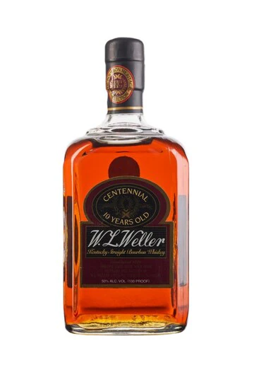 W. L. Weller Centennial 10 Year Old Kentucky Straight Bourbon Whiskey ...